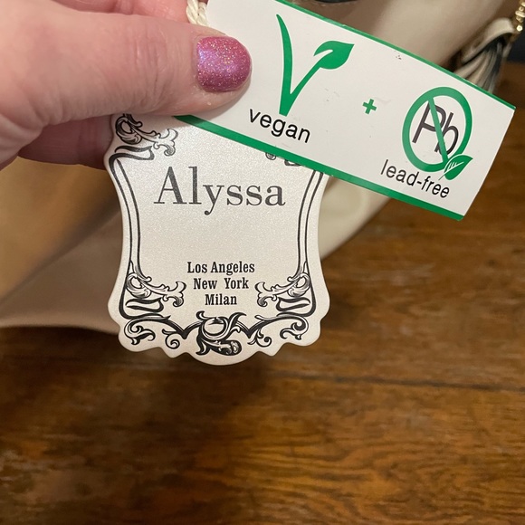 Alyssa | Bags | Alyssa Tote Handbag | Poshmark
